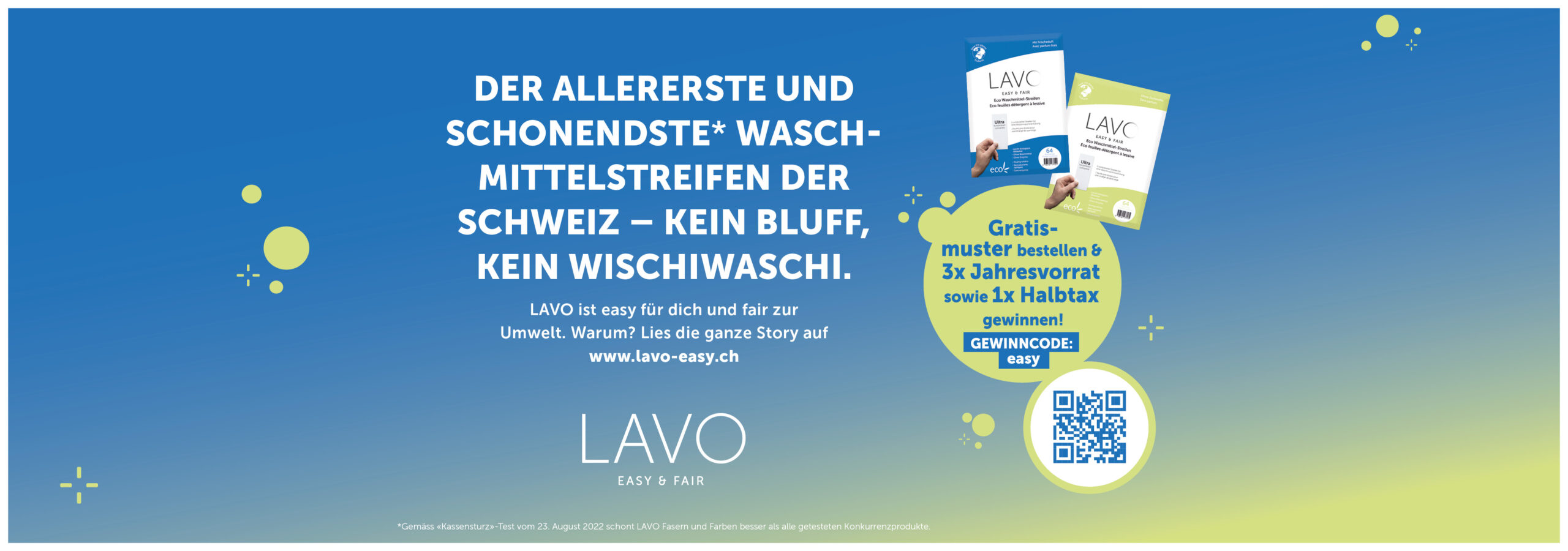 Lies die ganze Story - Lavo-Easy.ch