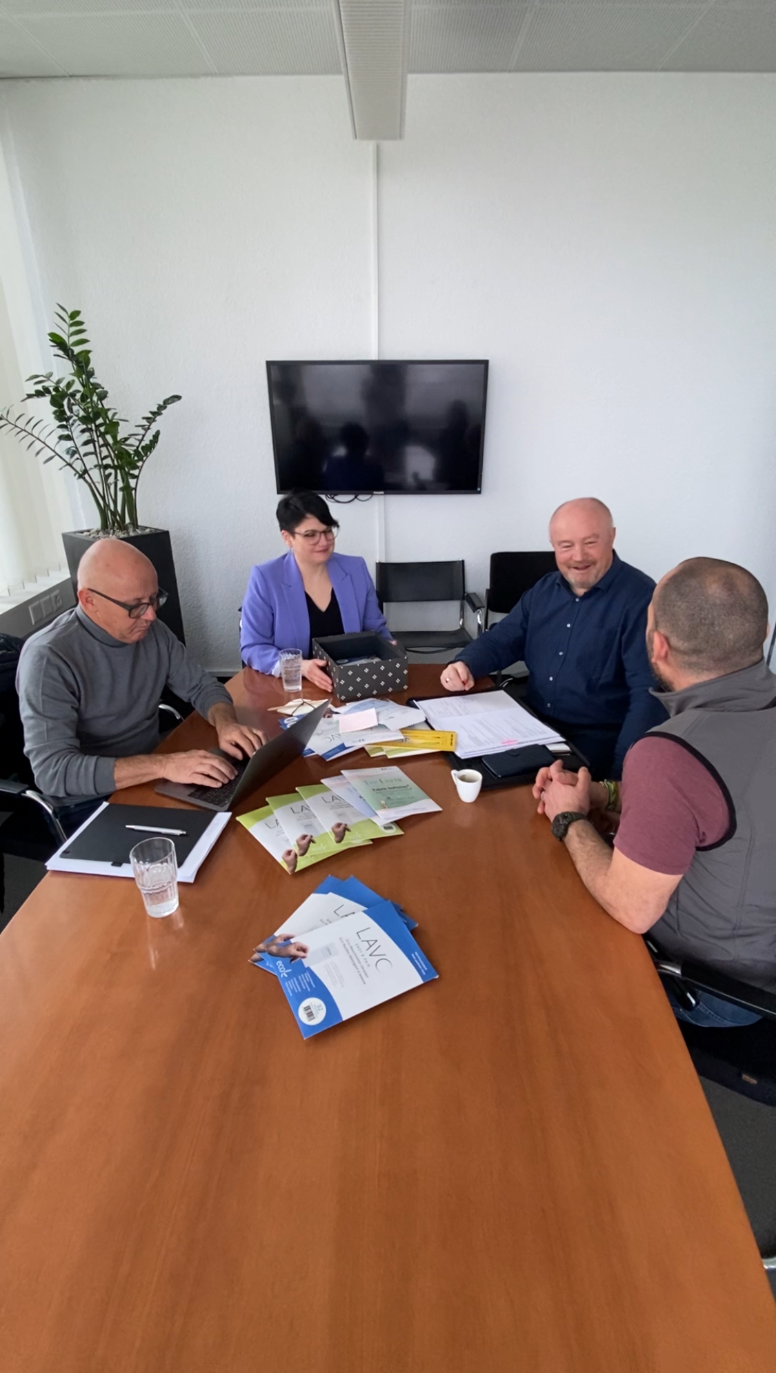 Zusammenarbeit mit obvita - Lavo-Easy.ch